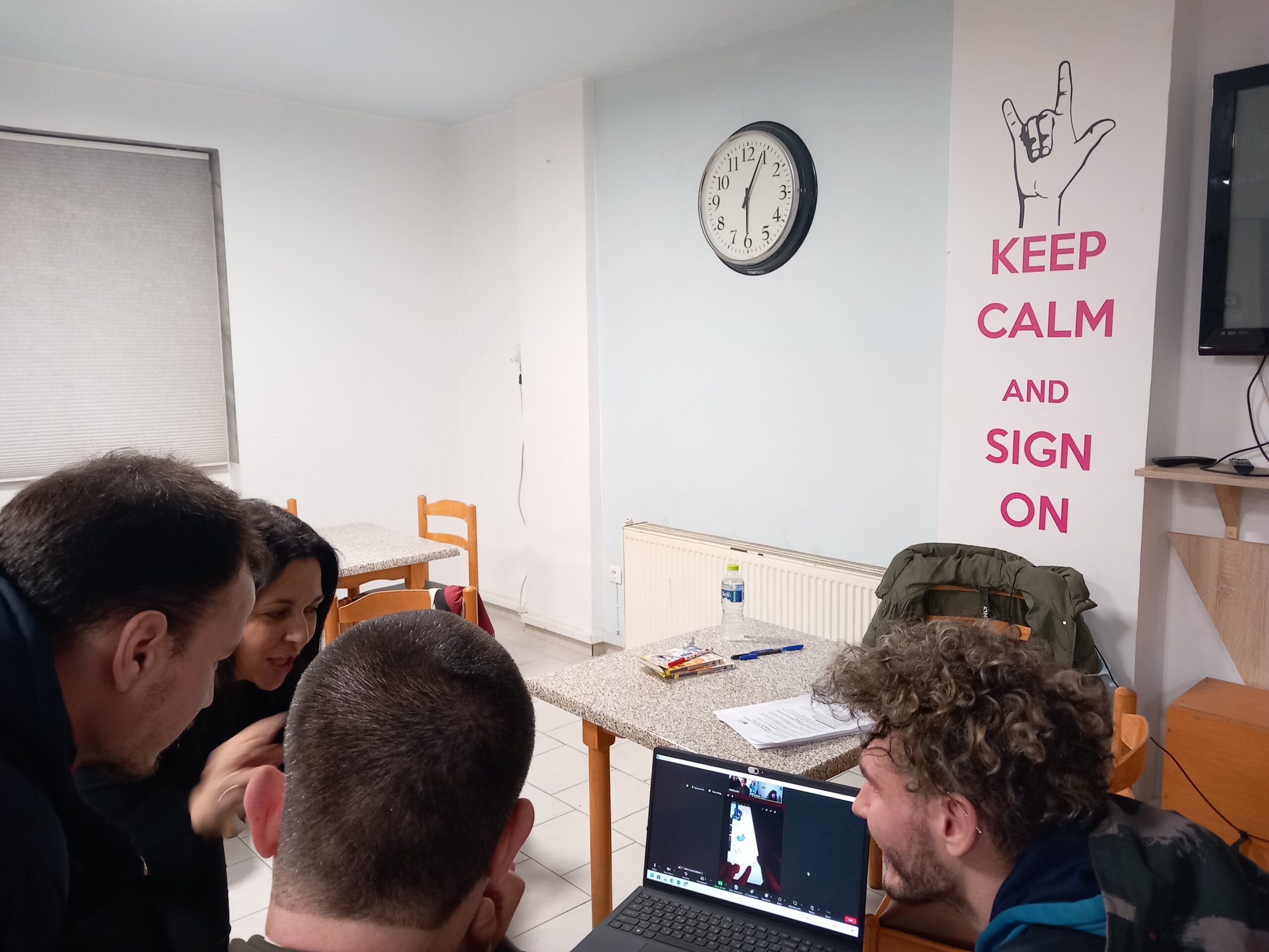 Web2Learn | Δράσεις της Web2Learn για την επιστήμη των πολιτών με την Ένωση Κωφών Βορείου ...